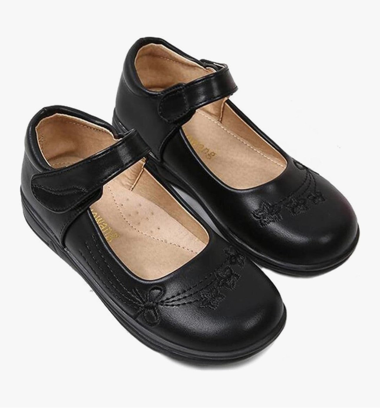 Girls School Uniform Dress Shoes Oxford Shoes Princess Mary Jane Flats ...